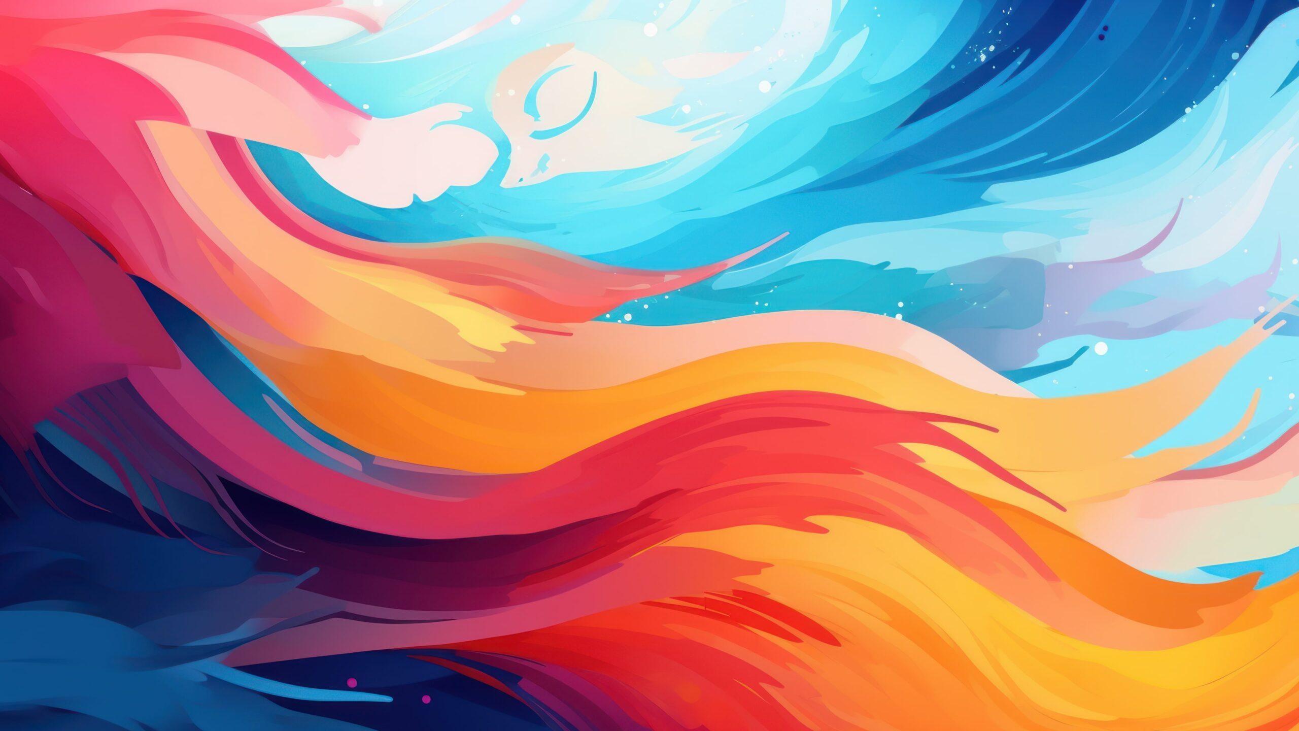 Arte Vectorial Colorido - Wallpapers Abstracto Gratis