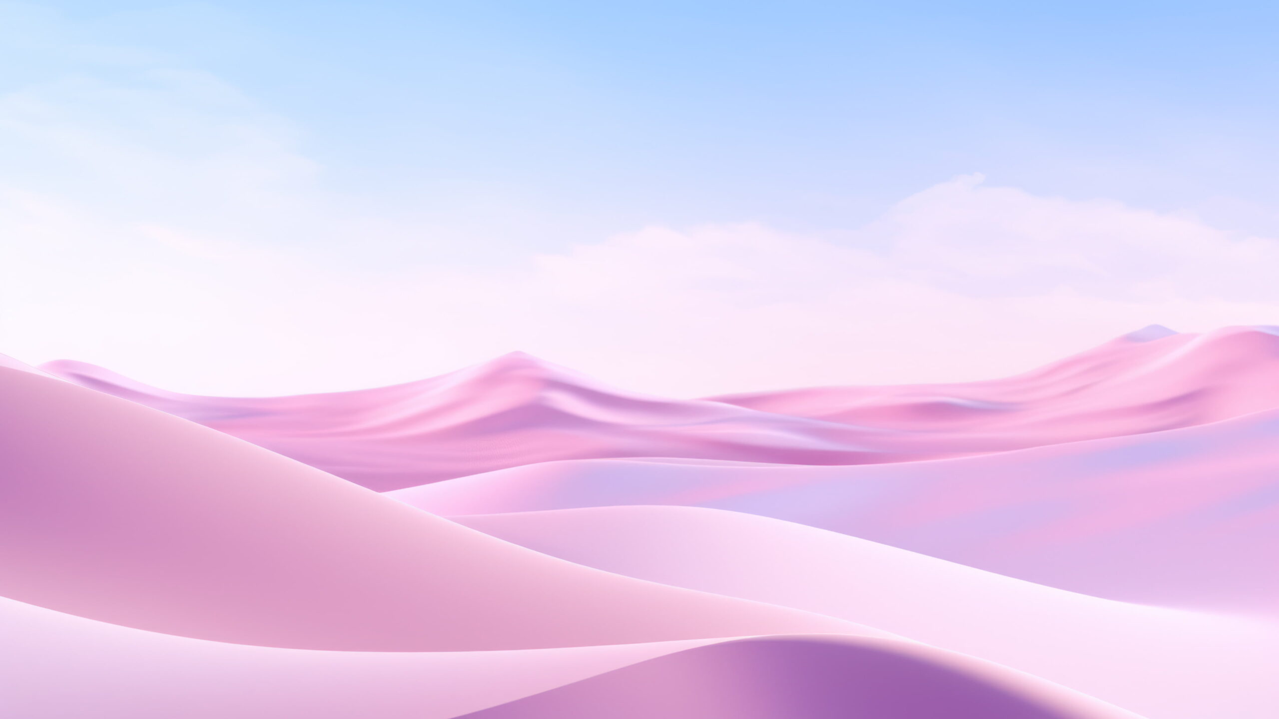 Fondo Rosa Pastel para Windows 11 - Wallpapers Abstracto, Windows ...